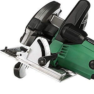Metabo HPT Circular Saw Kit | RIPMAX | 7 1/4-Inch Blade | 6,800 RPM | Dust Blower Function | 5-Year Warranty | C7UR