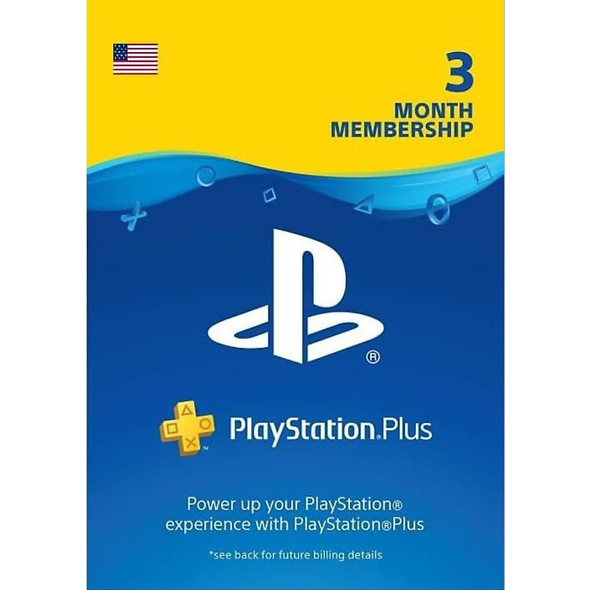 Sony PS Plus 3 Month Sub Card Live (3000132)