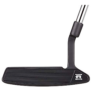 Rife Golf Roll Groove Technology Series Right Handed RG1 Blade Putter Precision Milled Face Edge Cavity and Bumpers Ensures an Ideal Weight Balance Perfect for Lining Up Your Putts (37 Inches)