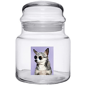 Personalized Glass Candy Jar Storage Container Made in USA - YOUR PHOTO