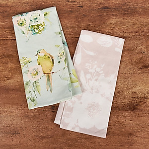 Primitives by Kathy Blush Floral Kitchen Towel