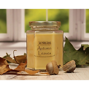 Autumn Leaves Scented Blended Soy Candle by Just Makes Scents