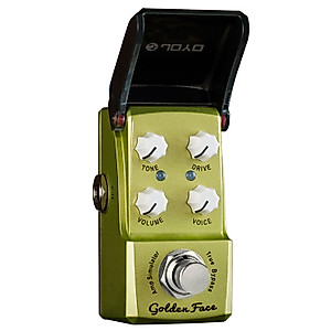 Joyo JF-308 Golden Face Electric Guitar Single Effect