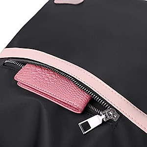 School Backpack for Women Men, College High School Bag for Boys Girls Shoulder BagTravel Backpack Laptop Backpack Fashion Women Oxford Cloth Hit Color Backpacks Travel Anti-theft Knapsacks, Blue, Black, Green, Watermelon, Pink, large 41*30*12cm