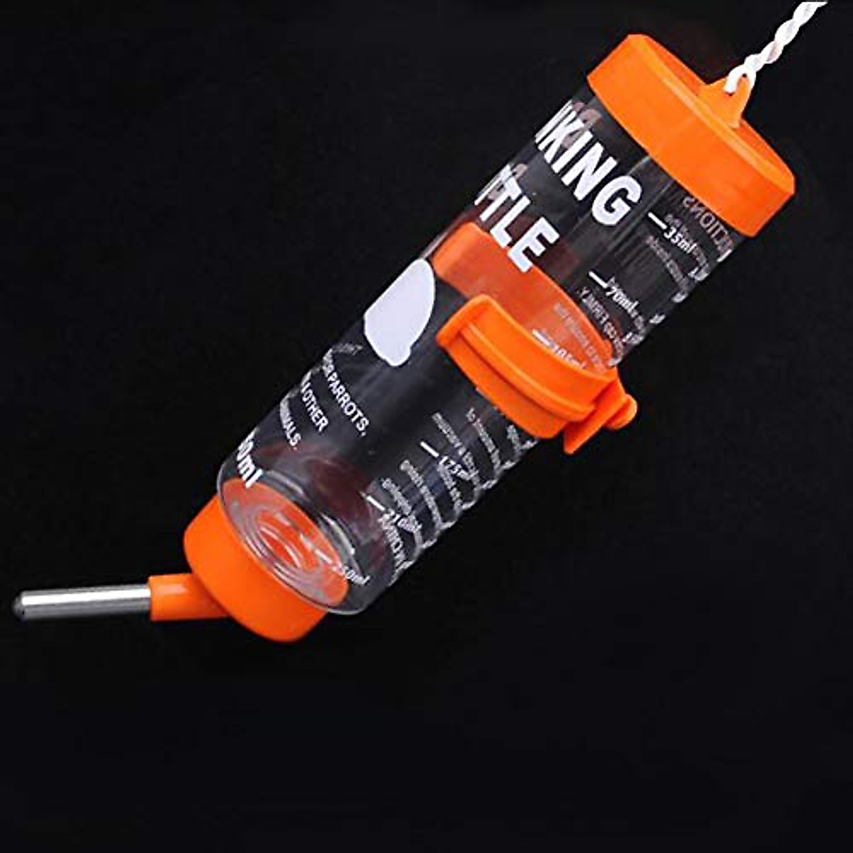 carduran Pet Water Bottle Hanging Drinking Bottle Automatically Feeding Water for Hamster Mice Gerbil Rat Chinchillas Guinea Pig Squirrel Rabbit Small Animals Random Color