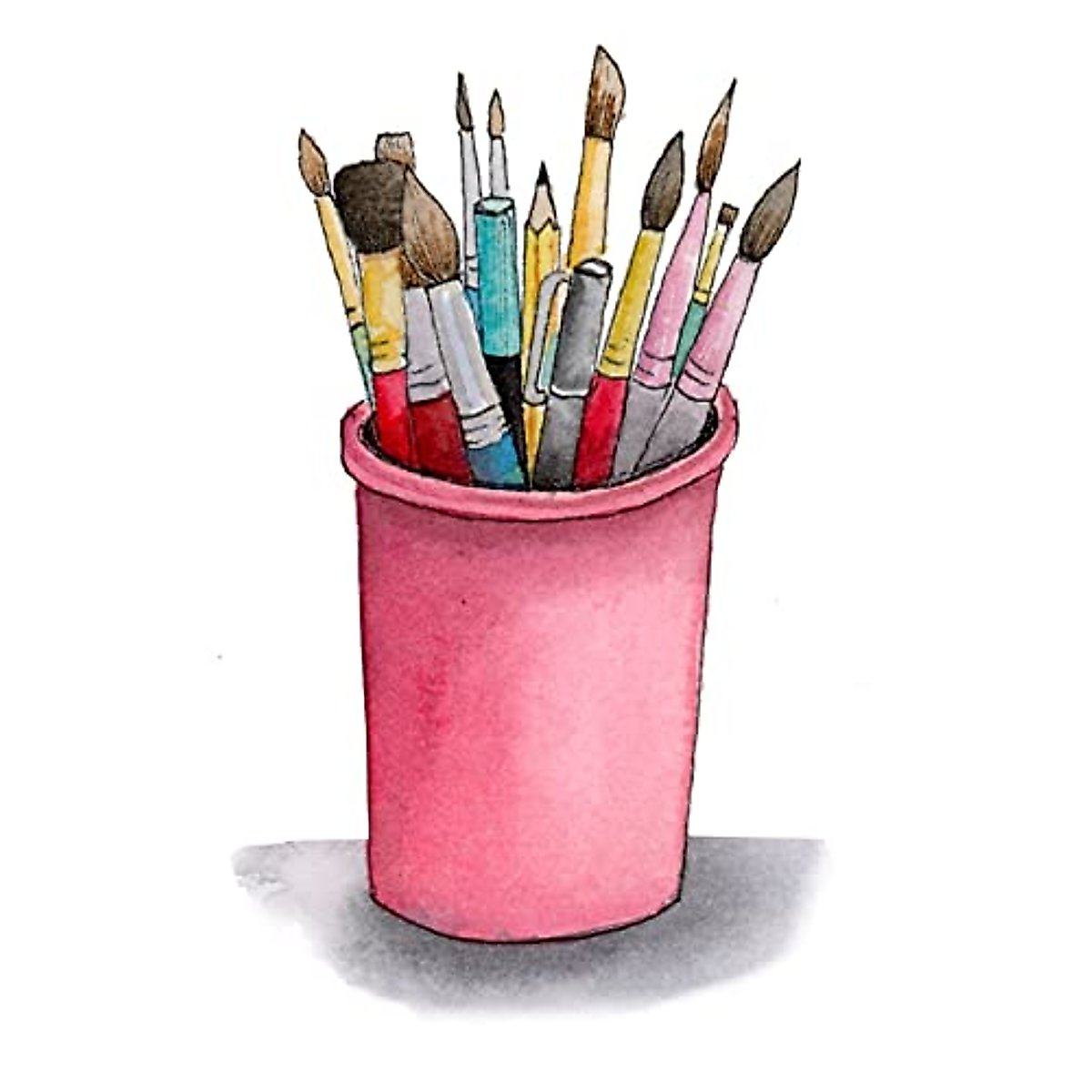 Watercolour Lessons: How to Paint and Unwind in 20 Tutorials (How to paint with watercolours for beginners)