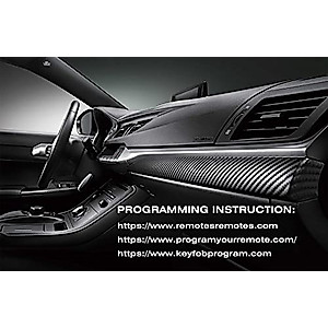 Pack of 2 Car Keyless Entry Remote Control Mushan Key Fob Fits for Chevrolet Silverado Equinos Suburban 2003-2006,Fits for Cadillac Escalade/for GMC Yukon 2003-2006