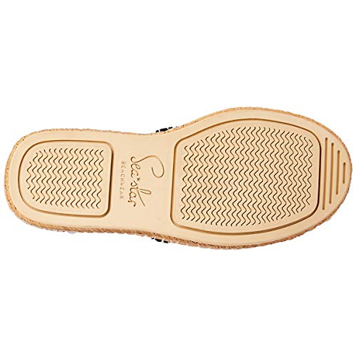 Sea Star Beachwear Beachcomber Espadrille Water Shoe (Toddler/Little Kid/Big Kid) Navy/White Microstripe 1 Little Kid M