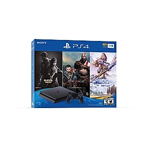 PlayStation 4 Slim 1TB Console - Only On PlayStation Bundle (Renewed) [video game]