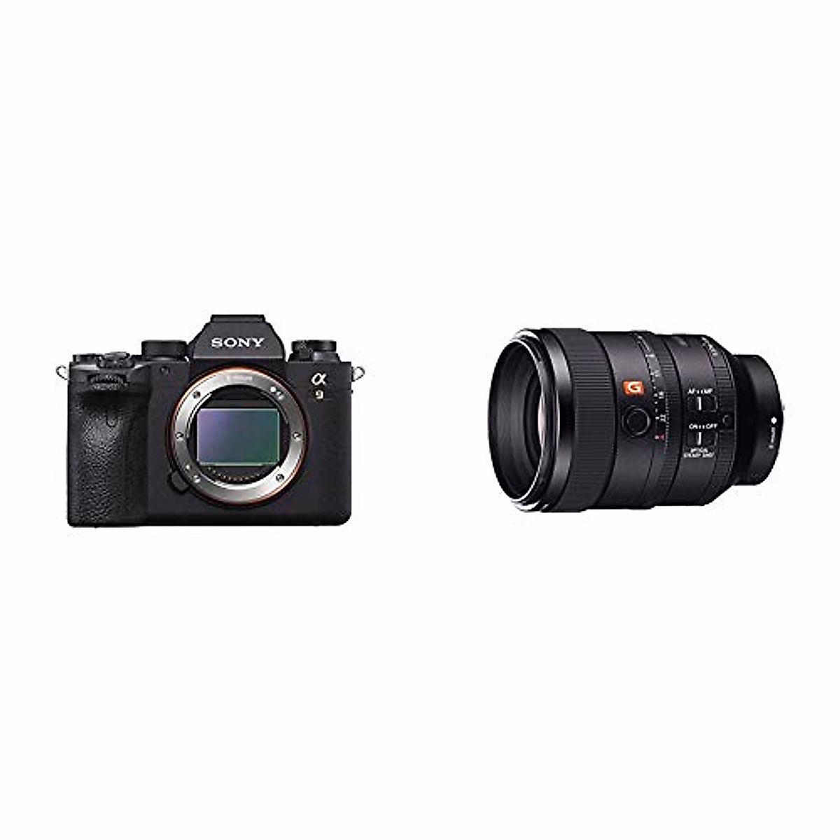 Sony a9 II Mirrorless Camera: 24.2MP Full Frame Mirrorless Interchangeable Lens Digital Camera with SEL100F28GM 100mm f2.8 Medium-telephoto Fixed Prime Camera Lens, Black