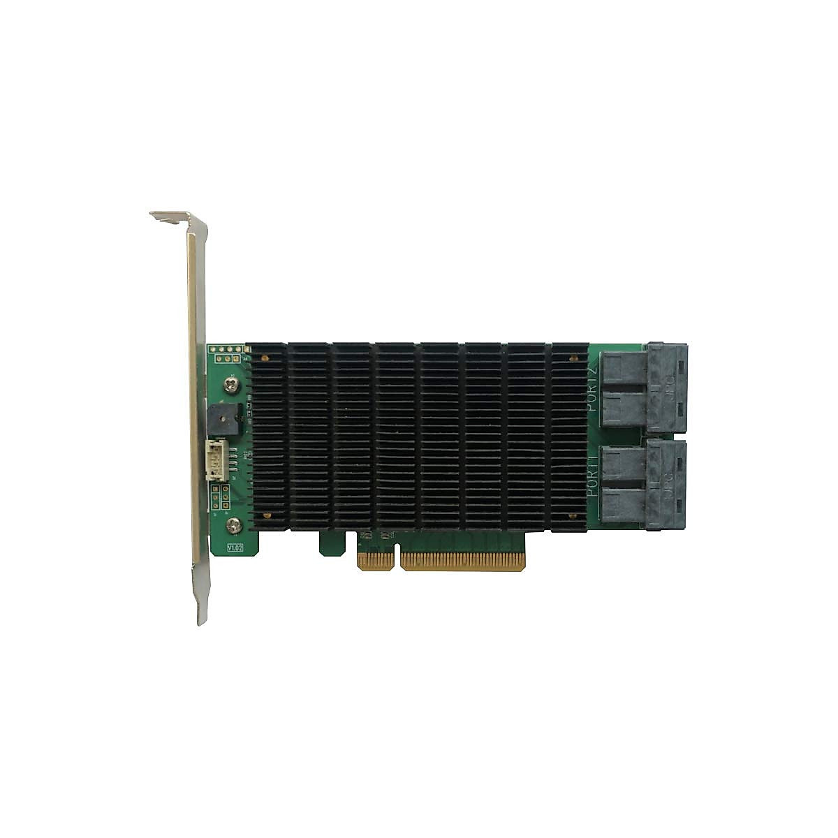 HighPoint Technologies RocketRAID 3740C PCIe 3.0 x8 16-Port 12Gb/s SAS RAID Controller (RR3740C)