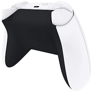 eXtremeRate Custom Back Cover Shell for Xbox Core Wireless Controller, Black Replacement Controller Battery Cover & Bottom Shell for Xbox Series X & S Controller [Controller NOT Included]