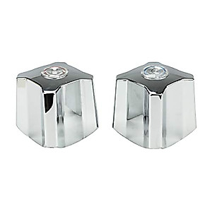 DANCO Durable Brass 2-Handle Tub/Shower Trim Kit for Kohler, Chrome, 9C-26H/C, 1-Kit (39687)