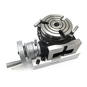 4'' HV4 110mm Indexing Heads, Vertical, Horizontal and 80mm Lathe Chucks for CNC Milling Machines(with K12-80 Chuck)