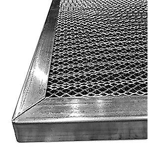 Trophy Air Washable Electrostatic HVAC Furnace Air Filter, Lasts a Lifetime, 6 Stage Permanent Air Filter, Healthier Home or Office, Made in The USA - Increases Airflow (16x25x1)
