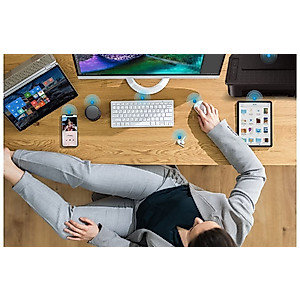 Sonnet Long-Range USB Bluetooth 4.0 Micro Adapter for macOS 10.12+ and Windows