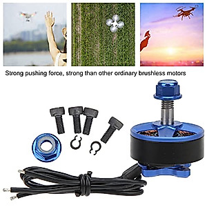 VGEBY RC Motor Brushless Motor 1750KV/2300KV/2600KV 2207 Motor RC Metal Motor Replacement for RC Drone/FPV(2600KV) Sportinggoods Model Aircraft Accessories