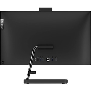 Lenovo IdeaCentre AIO 3i AIO Desktop 23.8" FHD IPS Anti-Glare Display 11th Generation Intel i3-1115G4 Processor 16GB RAM 1TB SSD Intel UHD Graphics Harman Kardon Win11 Black + HDMI Cable