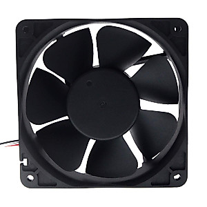 SXDOOL 12038 120mm x 38mm 3000rpm High Airflow CFM 12V 3pin FG DC Brushless Ball Bearing Cooling Fan
