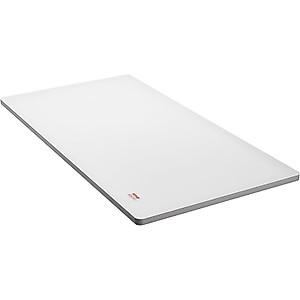 VEVOR One-Piece Particle Board Desktop Universal Tabletop, 60" x 25" x 1", White