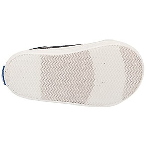 Keds Baby Kickstart Crib Sneaker, Black, 3 US Unisex Infant