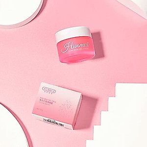 JISKG Hunmui Face Primer Pore Base Gel Cream，Magical Perfecting Base Face Primer Under Foundation Anti-Aging WrinklesShrink Pore Remove Fine LinesExfoliatingAnti-Oxidation.1Pcs