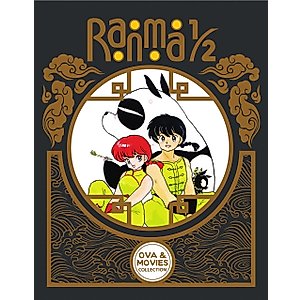 Ranma 1/2 OVA and Movie Collection Limited Edition (BD) [Blu-ray]