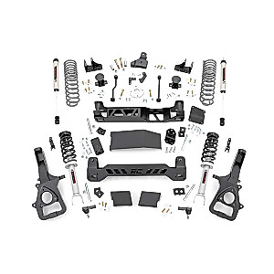 Rough Country 6" Lift Kit w/N3 Struts & V2 Shocks for 19-22 Ram 1500 4WD - 33471