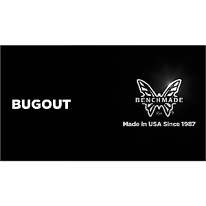 Benchmade - Bugout 535 EDC Knife with Alpine Glow Grivory Handle (535BK-06)