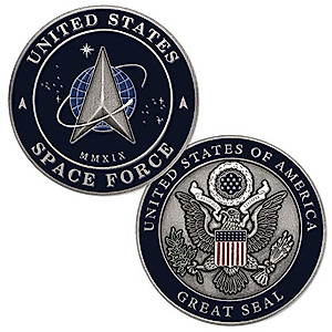 United States Space Force Challenge Coin