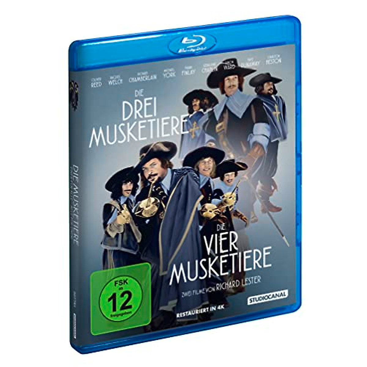 Die Musketiere - Einer für Alle - Alle für einen! (2 4K Ultra HDs) ( + 2 Blu-rays)