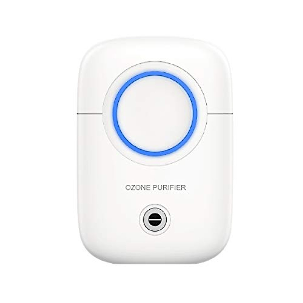 Plug-in Air Cleaning for Home, Ozone Removes Odor, Portable and Compact, for Bedroom, Office, Kitchen and Bathroom (White)