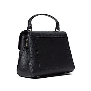 Kate Spade New York Thompson Pebbled Leather Small Top-Handle Black One Size