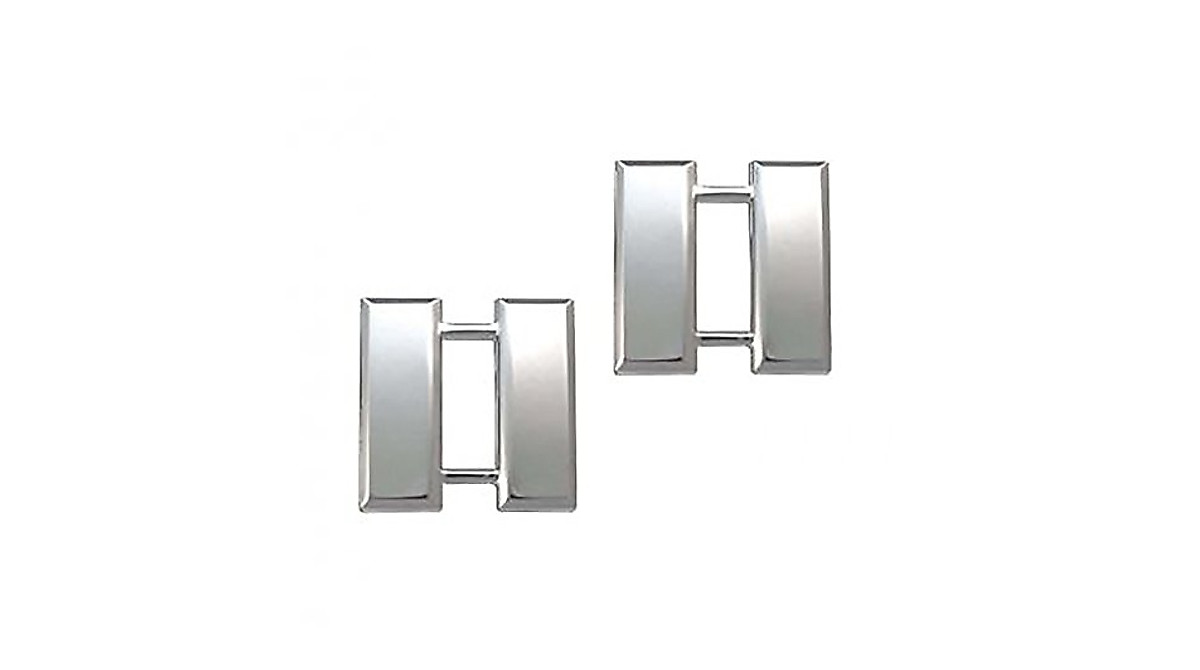 Shop US Army Captain Brite Metal Rank Pins