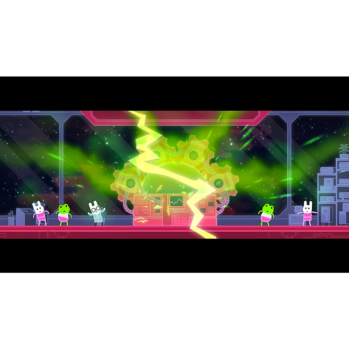 Lovers in a Dangerous Spacetime - PlayStation 4