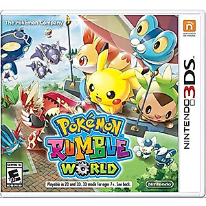 Pokemon Rumble World - Nintendo 3DS Standard Edition