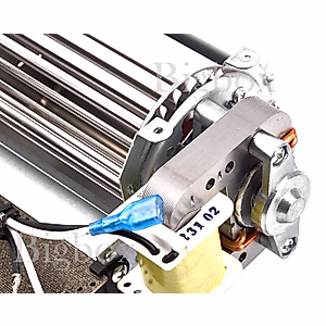 Replacement Fireplace Fan Blower and Heating Element for Twinstar Electric Fireplace, Wood Burning Stove, Blower with Heather Element for Twin Star 28E05, 28E05R, TS-001, 23EF010GAA Electric Fireplace