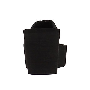 Soda Womens Oxley-S Flip Flop Sandals,Color:Black, Size:10