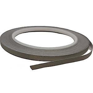 Lectrify 5mm x 20M (0.2in x 65ft) Conductive Nylon Conductive Adhesive Tape, Maker Tape for Paper Circuits, Craft Circuits