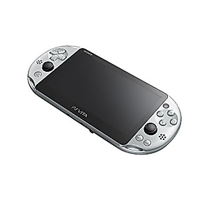 PlayStation Vita Wi-Fi Silver PCH-2000 ZA25