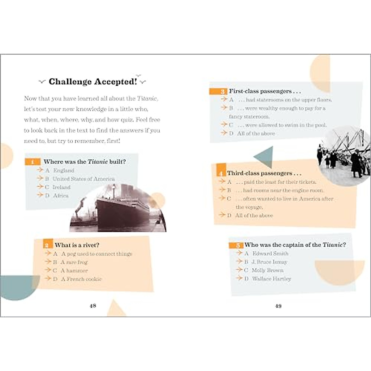 The History of the Titanic: A History Book for New Readers (The History Of: A Biography Series for New Readers)