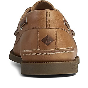Sperry Men's A/O 2-Eye Boat Shoe, Sahara, 10 M US