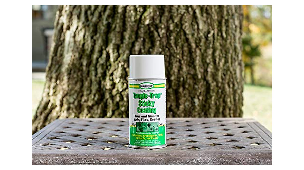 Tanglefoot Tangle-Trap Sticky Coating: Natural Pest Control