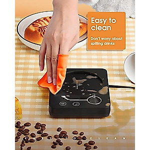 Coffee Mug Warmer - Coffee Warmer for Desk 2-12 Hrs Timer Auto Shut Off - Electric Cup Warmer with 3-Temperature Settings (Up to 170℉/75°C) - Beverage Warmer for Office & Home Use