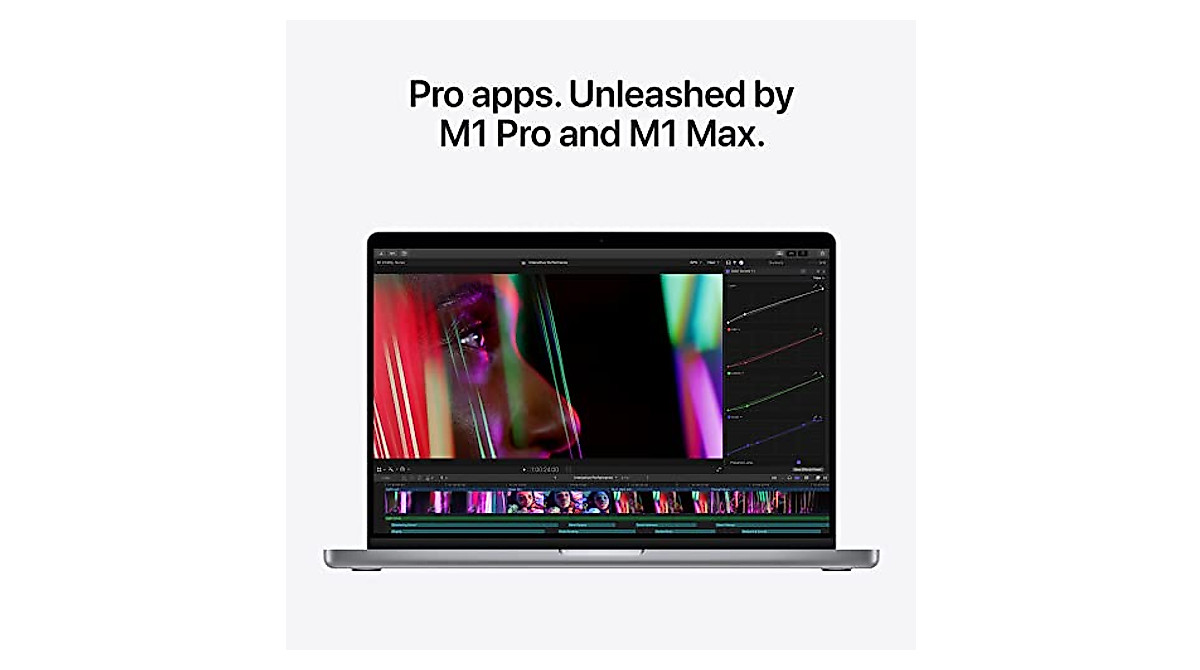 2021 MacBook Pro 16-Inch M1 Pro - Power and Performance for Creatives