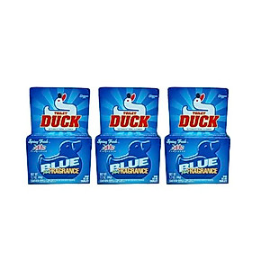 Toilet Duck Automatic Blue Single - 1.7 oz - 3 pk