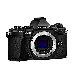 Olympus OM-D E-M5 Mark II Body Mirrorless Digital Camera [Black]International Version (No Warranty)