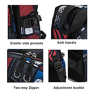 Waterproof Backpack Shark Backpack,Cartoon Shoulder Bag Casual Shark Daypack Backpacks for Boys Girls Teens (Style 1)