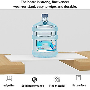 BYERZ Rotating Bookshelf, Small Book Shelf for Small Spaces, 360 Rotating Bookshelf Storage Rack, Wood Narrow Book Shelf Organizer for Bedroom, Living Room Book Shelves, Pink