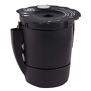 Replacement Universal Reusable Ground Coffee Filter for Keurig My K-Cup，Universal Reusable Ground Coffee Filter, Compatible with Keurig 2.0 K200, K250, K300, K350, K400etc. Brewers.